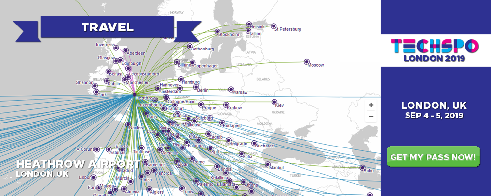 TECHSPO London 2019 · Technology Expo · September 4 - 5, 2019 (Internet ...