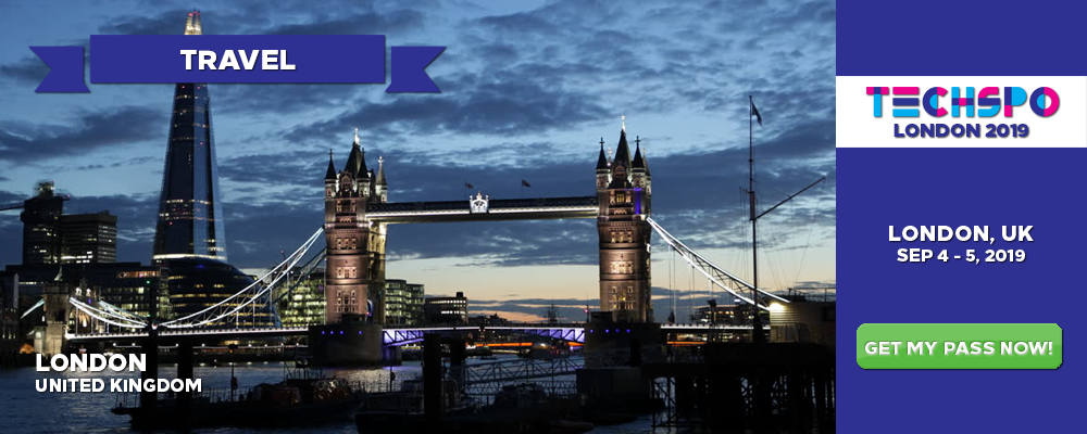 TECHSPO London 2019 · Technology Expo · September 4 - 5, 2019 (Internet ...