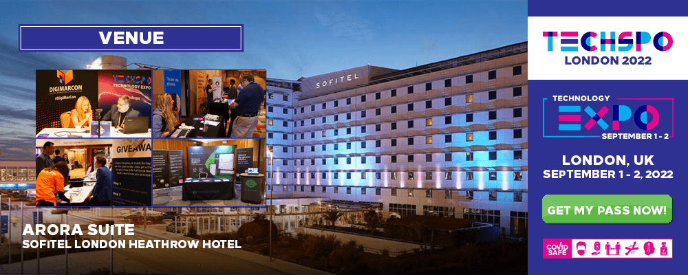 TECHSPO London 2023 · Technology Expo · August 31 - August 31, 2023 ...