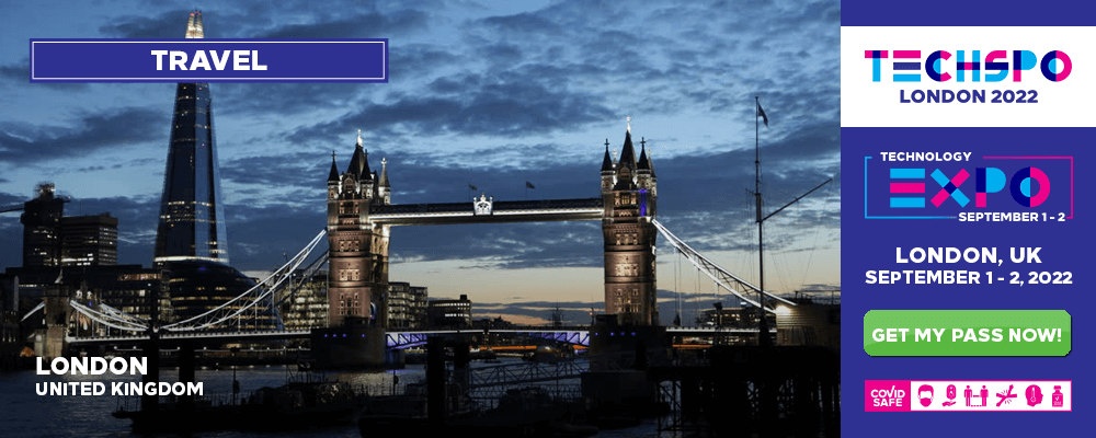 TECHSPO London 2023 · Technology Expo · August 31 - August 31, 2023 ...